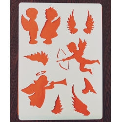 Sabloane plastic flexibile